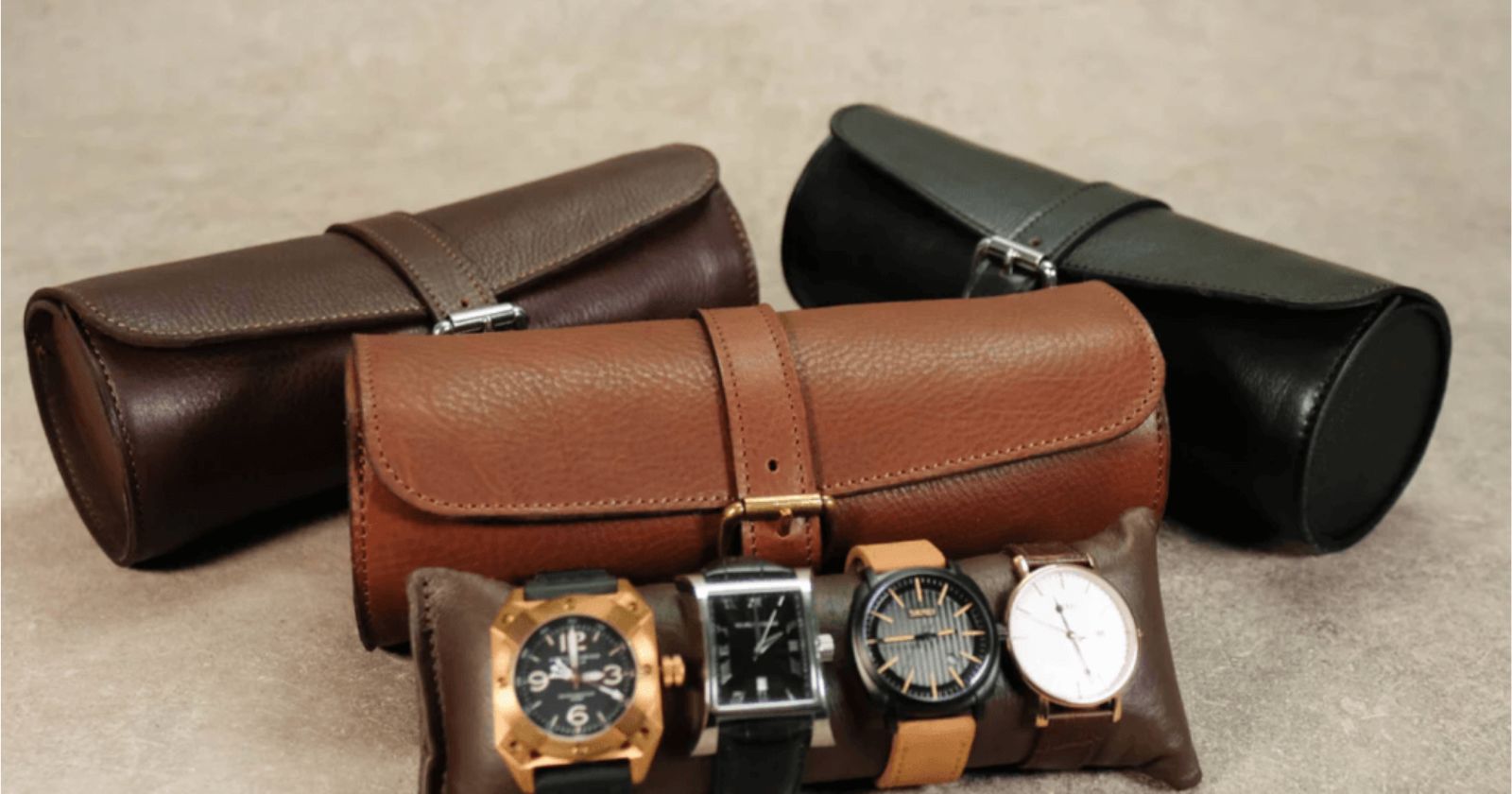 The 15 Best Watch Roll Brands in 2024 – Riblor