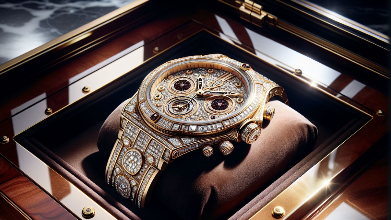 The Most Expensive Watch in the World: An Exclusive Look – Riblor
