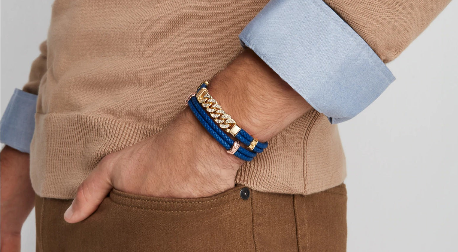 How to Wear a Men's Bracelet? – Riblor